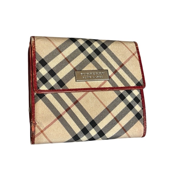 Burberry | Bags | Burberry Blue Label Wallet | Poshmark